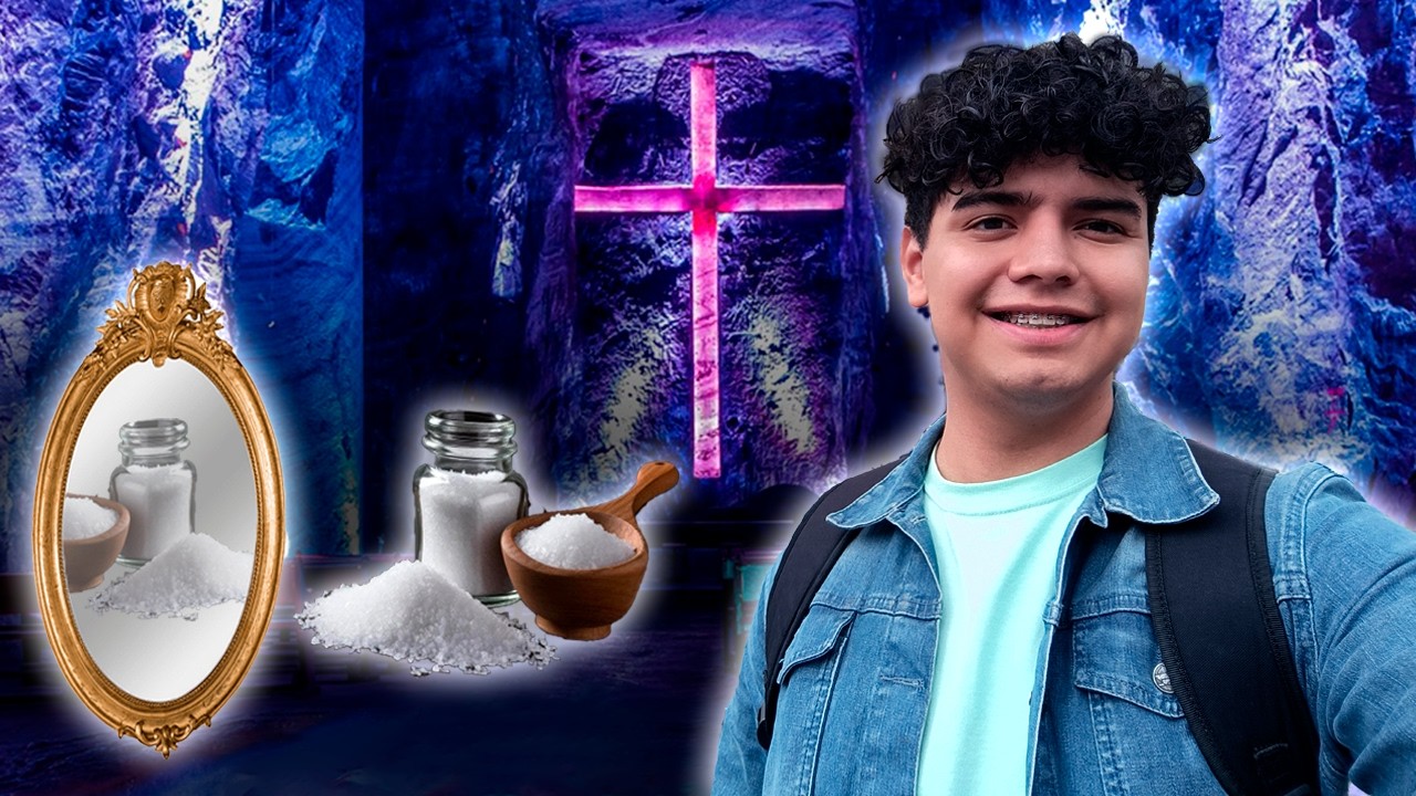 Esta mina de SAL te cura el ASMA 🤯 | Espejo de Agua en Zipaquirá 🇨🇴 ...