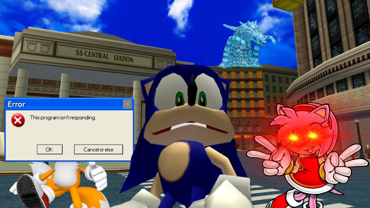 Sonic's Weird Adventure DX (SADX Randomizer) - YouTube