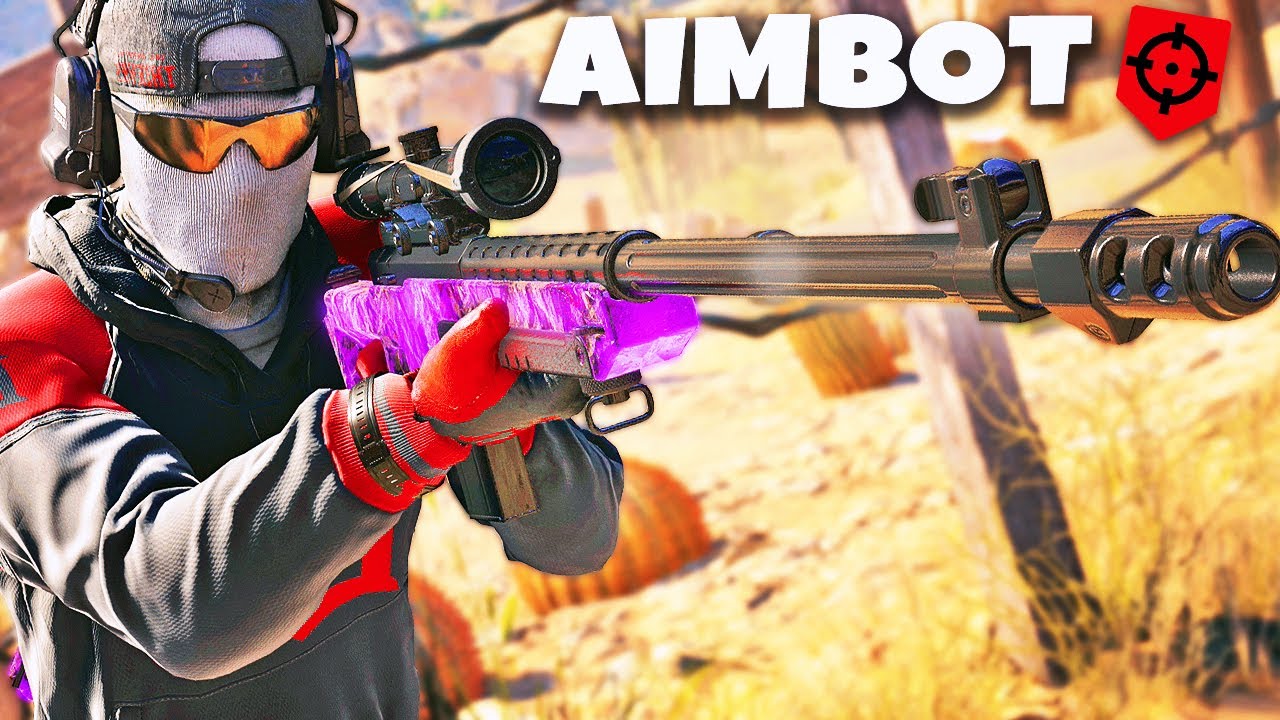 this AIMBOT HACKER only TARGETED me... - YouTube