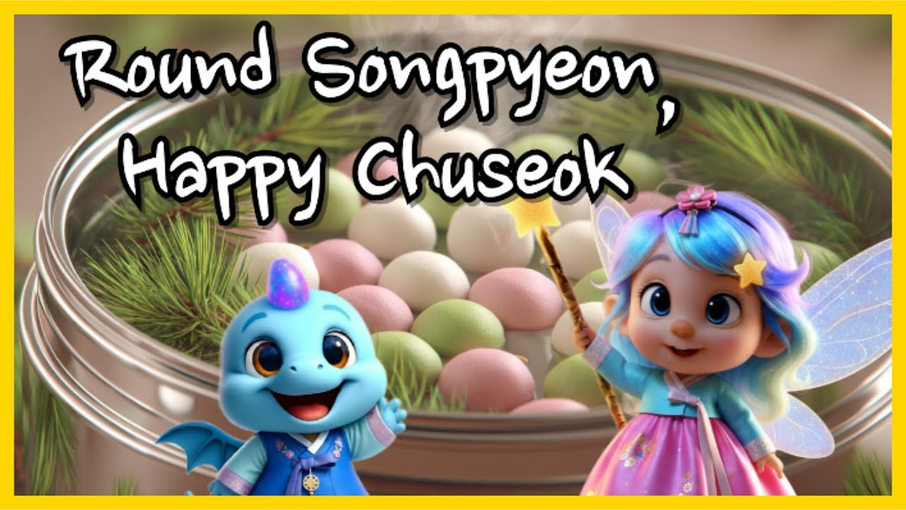 🎵 Kids Song | Chuseok Song | Melo & Meloo Kids – Round and Round ...