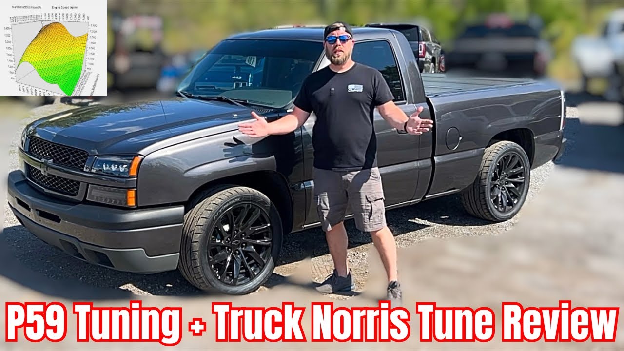 How To P59 Gen 3 Tuning + Truck Norris Tune Review - YouTube