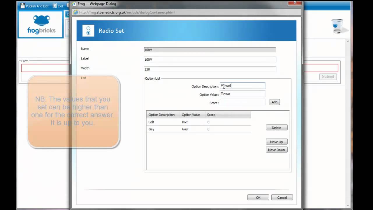 Frog Forms Part One: How to create a form or quiz in Frog - YouTube