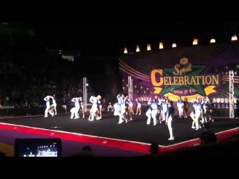 Cheer Athletics Cheetahs Spirit Celebration - YouTube
