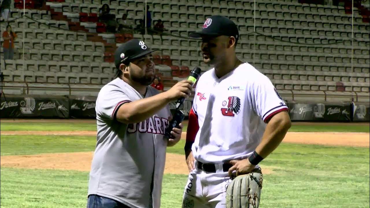 Algodoneros de Delicias vs Indios de Ciudad Juárez - YouTube