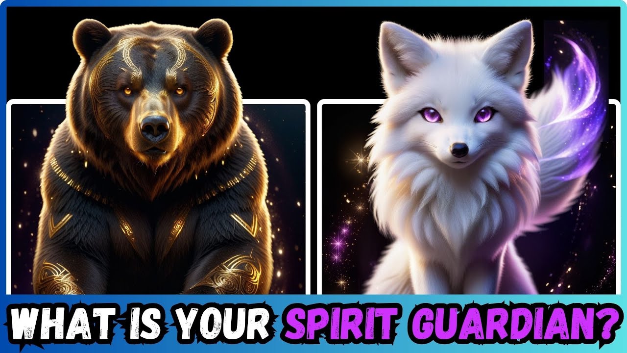 What is your SPIRIT GUARDIAN?🐺🦄🐻🦊Fun Personality Test - YouTube