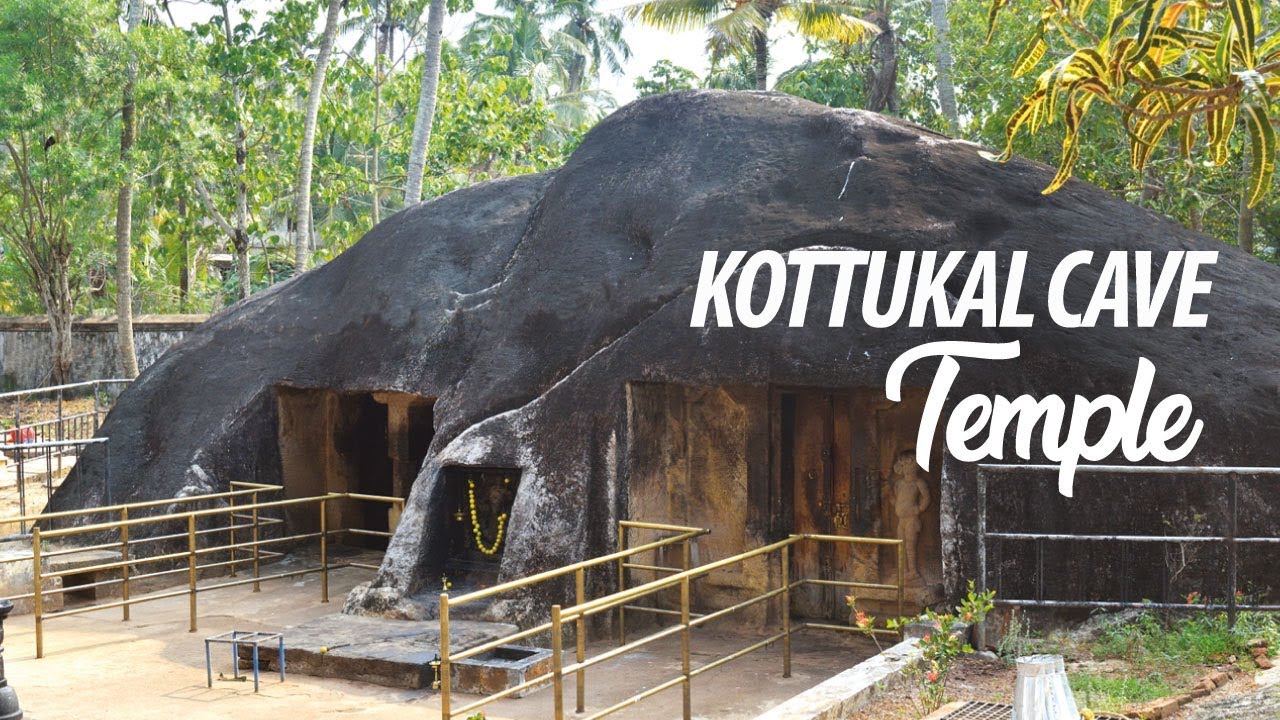 Kottukal Rock-cut Cave Temple, Kollam | Kerala Temples - YouTube