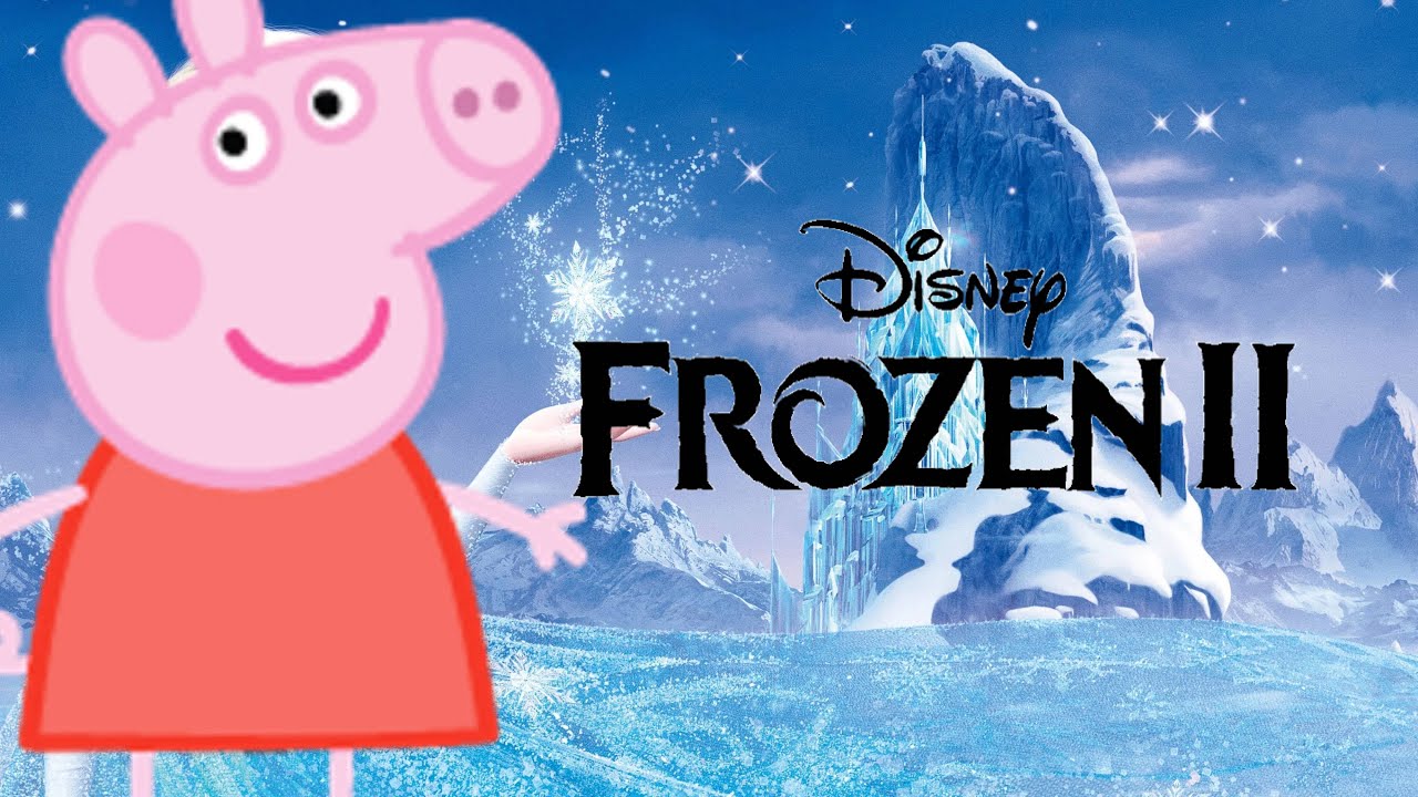 Peppa pig | FROZEN 2 Trailer - YouTube