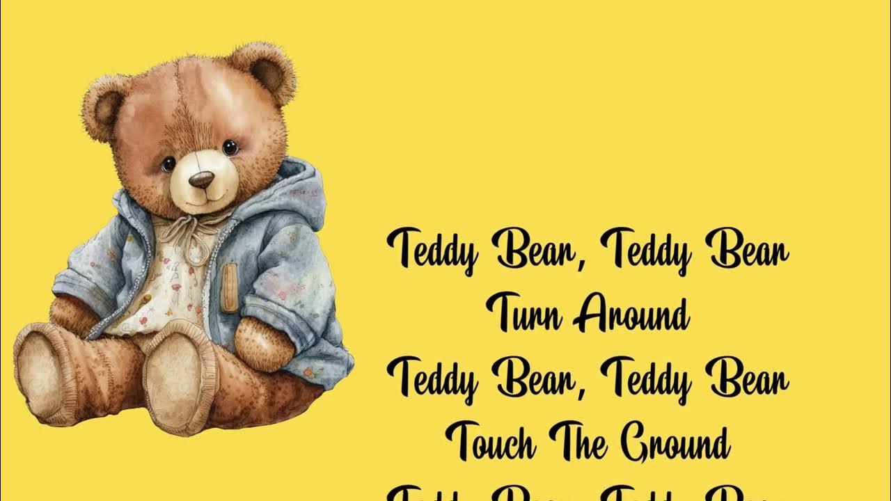 Teddy Bear, Teddy Bear Poem For Kids, English Poems For Nursery Kids # ...
