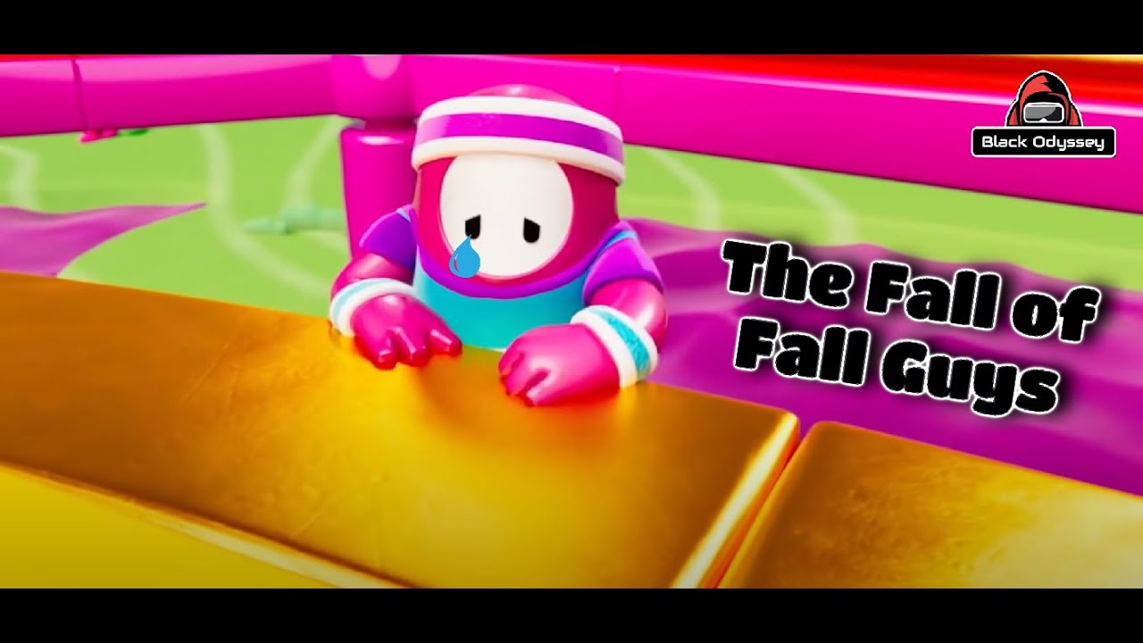 The Fall of Fall Guys(Fall Guys Analysis) - YouTube