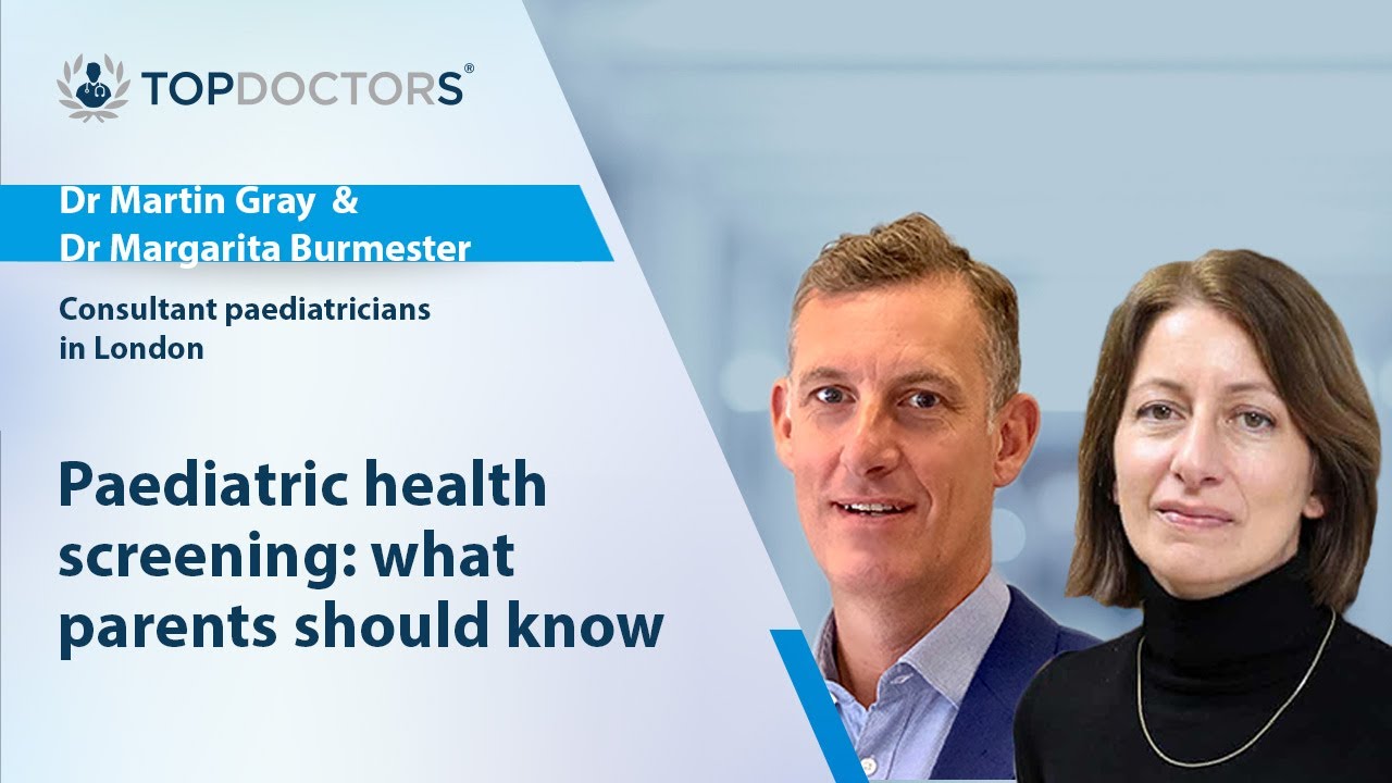 Paediatric health screening: what parents should know - Online ...