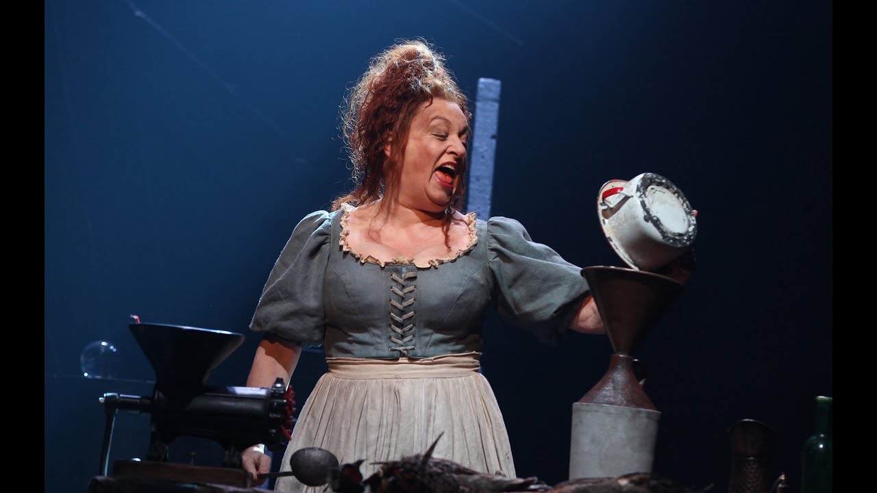 Broadway Is Going Green. Just Ask Les Miserables’ Rachel Izen. - YouTube