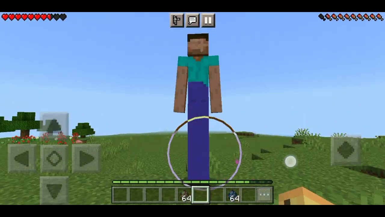 minecraft Steve Long Legs Dweller!!! - YouTube