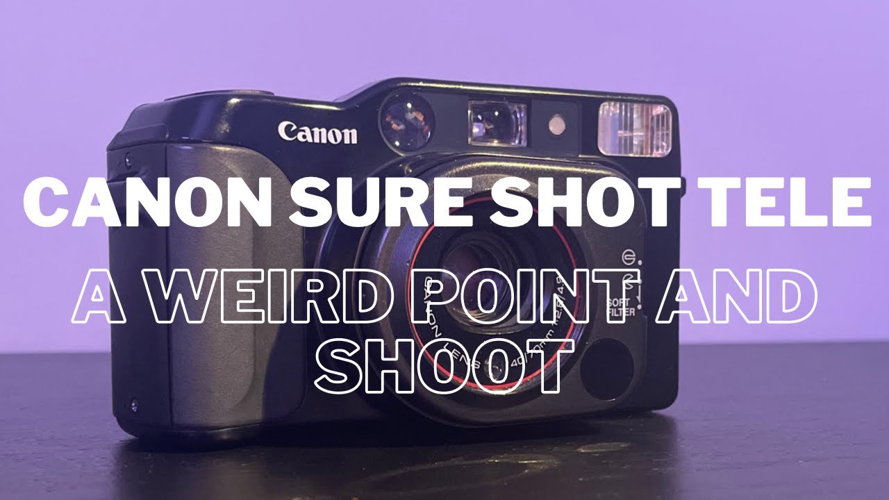 The Canon Sure Shot Tele Review and Tutorial! - YouTube