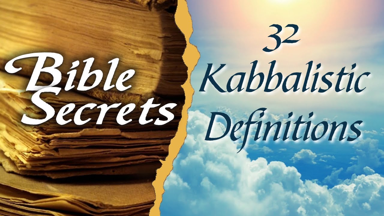32 Kabbalistic Definitions from the Book of Prophets – Bible Secrets ...