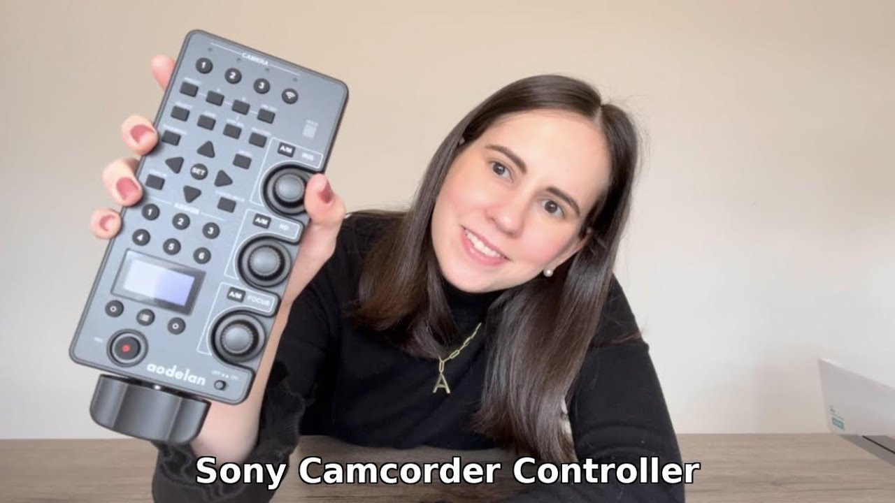 A Deep Dive into the Sony Camcorder Controller - YouTube