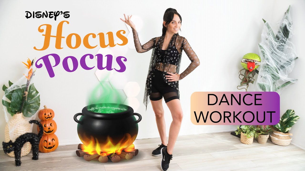 Disney's Hocus Pocus Dance Workout | I Put a Spell on You | Fun & Magical | Dance Fitness - YouTube