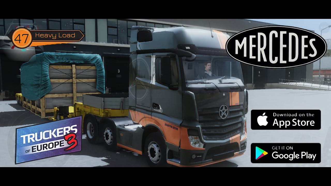 -Truckers Of Europe 3-Heavy Load 47Tons From NurembergTo Prague ...