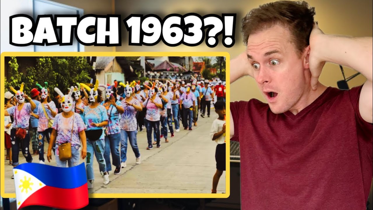 High School Reunions in the Philippines are INSANE! - YouTube