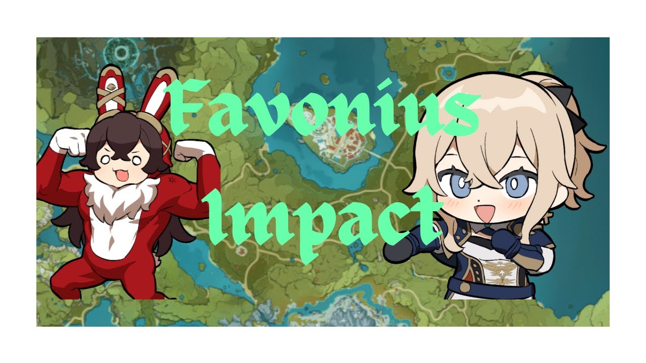 How the Knights of Favonius saved Teyvat [Genshin Impact? Favonius ...