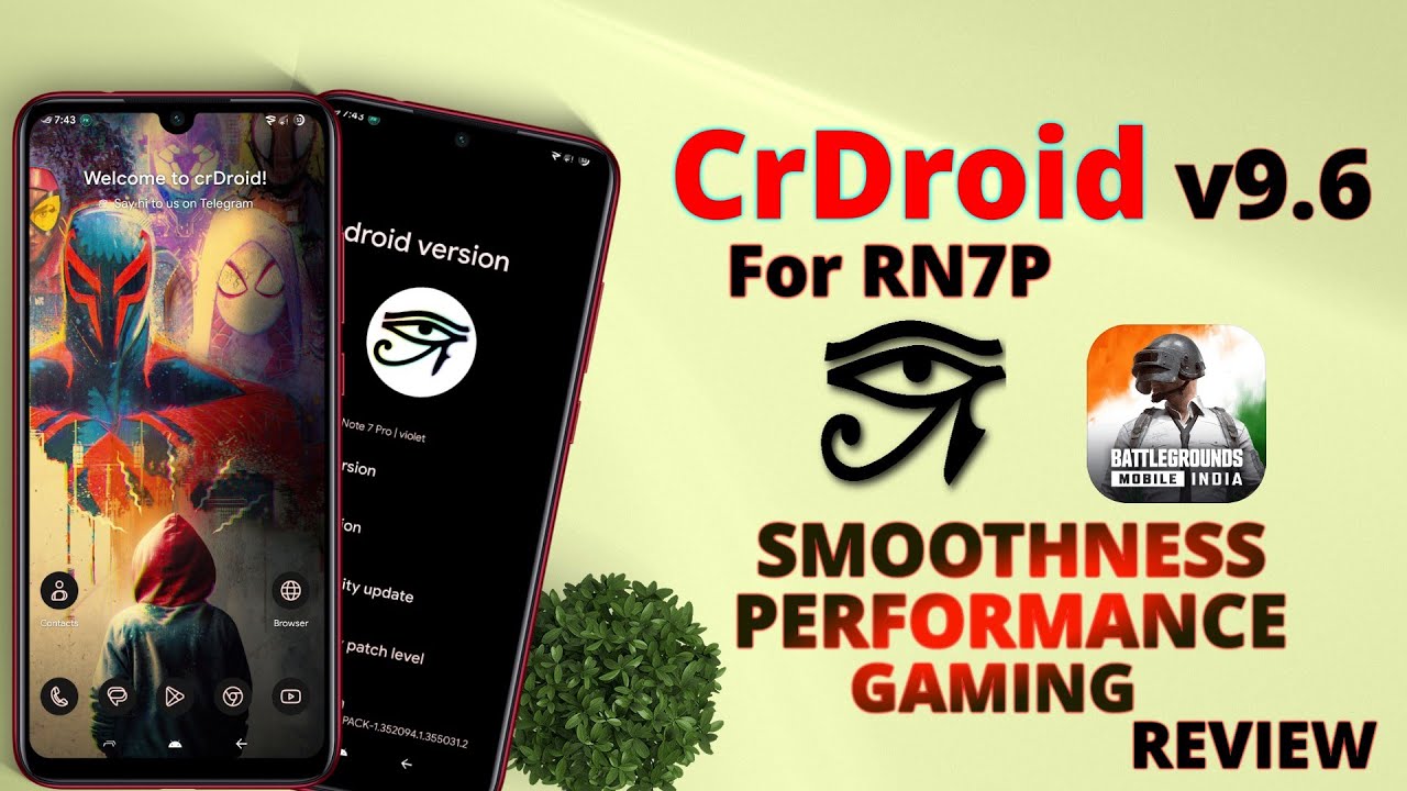 CrDroid 9.6 For Redmi Note 7 Pro | CrDroid ROM latest Update ...