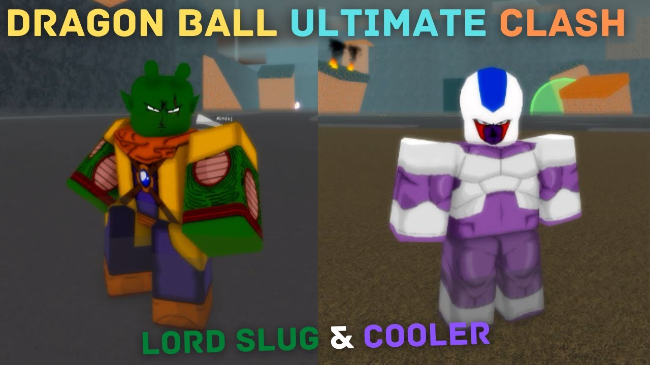 Roblox Dragon Ball Ultimate Clash | Lord Slug & Cooler - YouTube