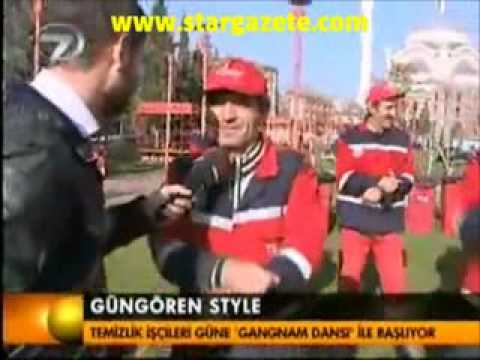 Güngören'inde çöpçüler Gamgam Style