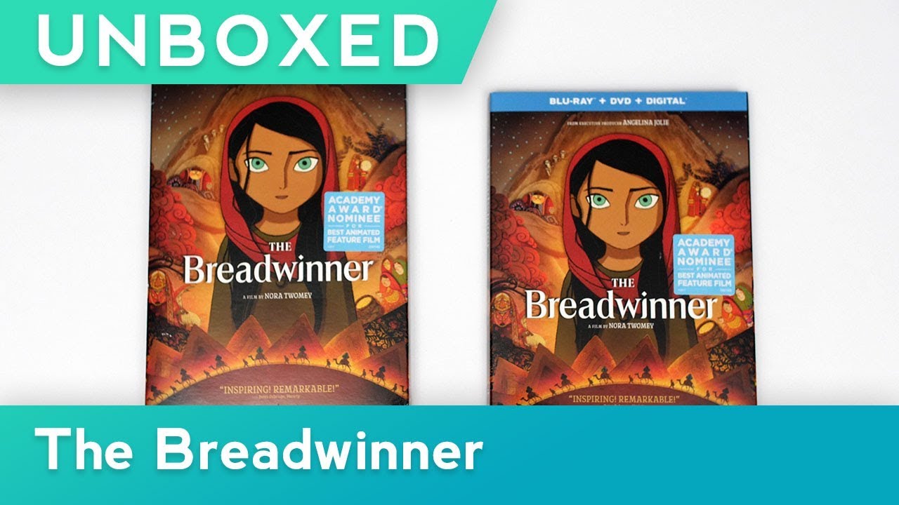 GKIDS UNBOXED | THE BREADWINNER | BLU-RAY + DVD + DIGITAL UNBOXING ...