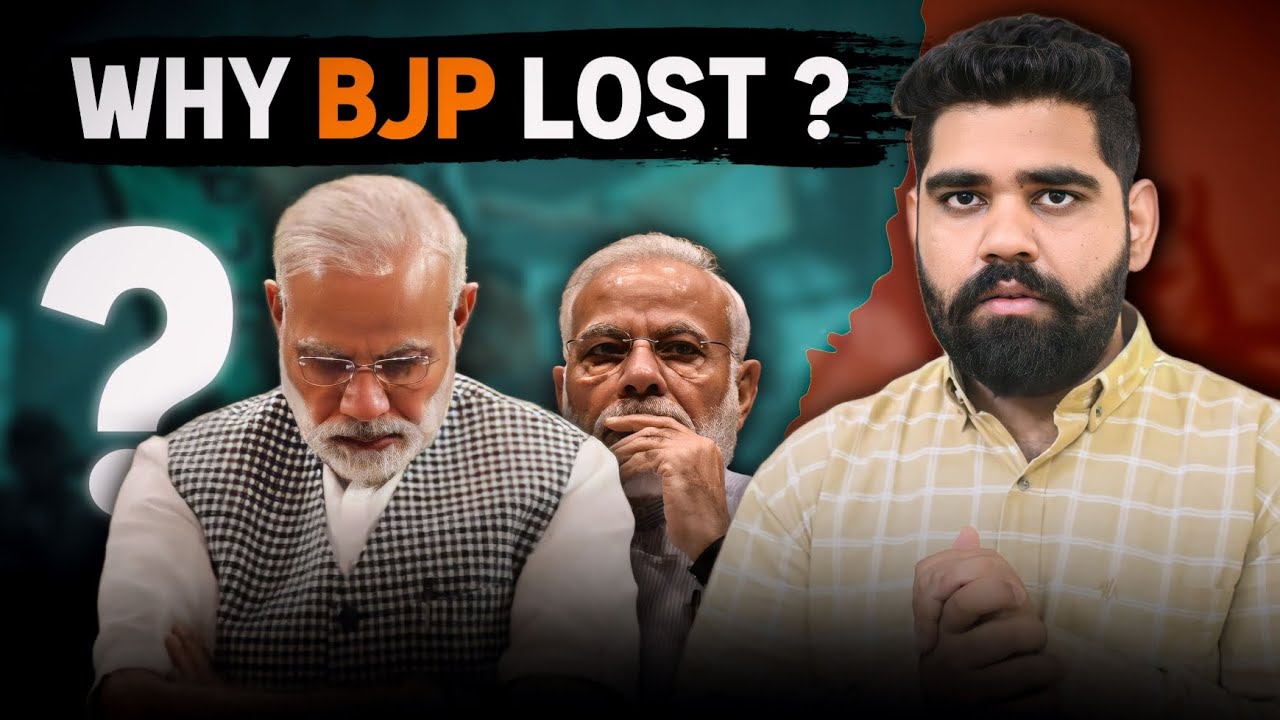 NDA Won But Why Modi Lost ? I Loksabha Elections 2024 Explained I ...