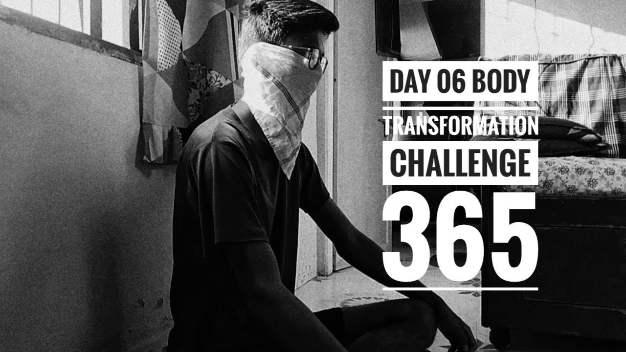 Day 06 Body Transformation challenge 💪🏻 || Skinny to Fit || 365 - YouTube