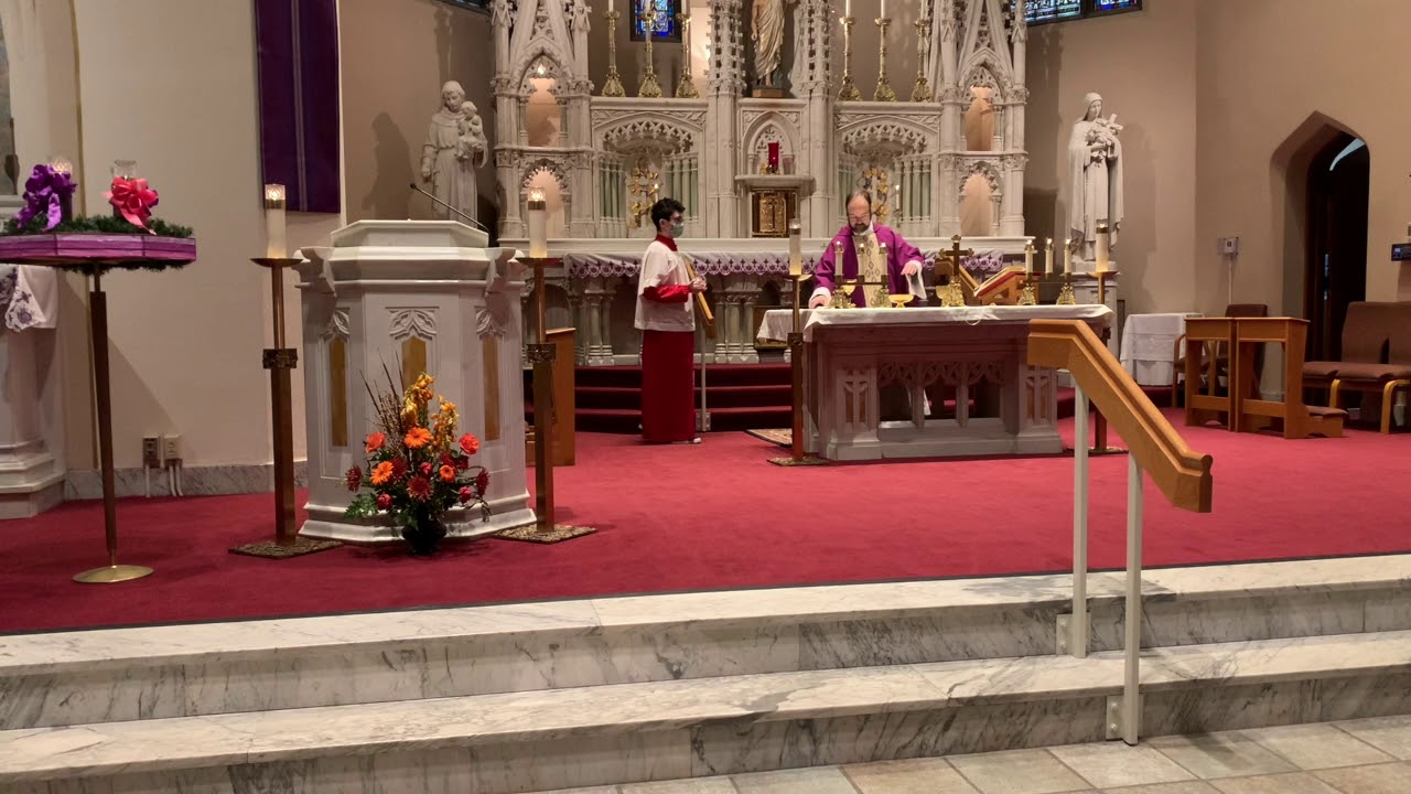 Advent 1B Tuesday 1 Dec 2020 - YouTube