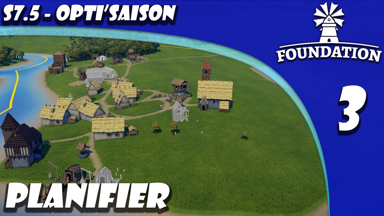 Planifier en attendant l'argent - 3 - On optimise sur FOUNDATION | S7.5 ...