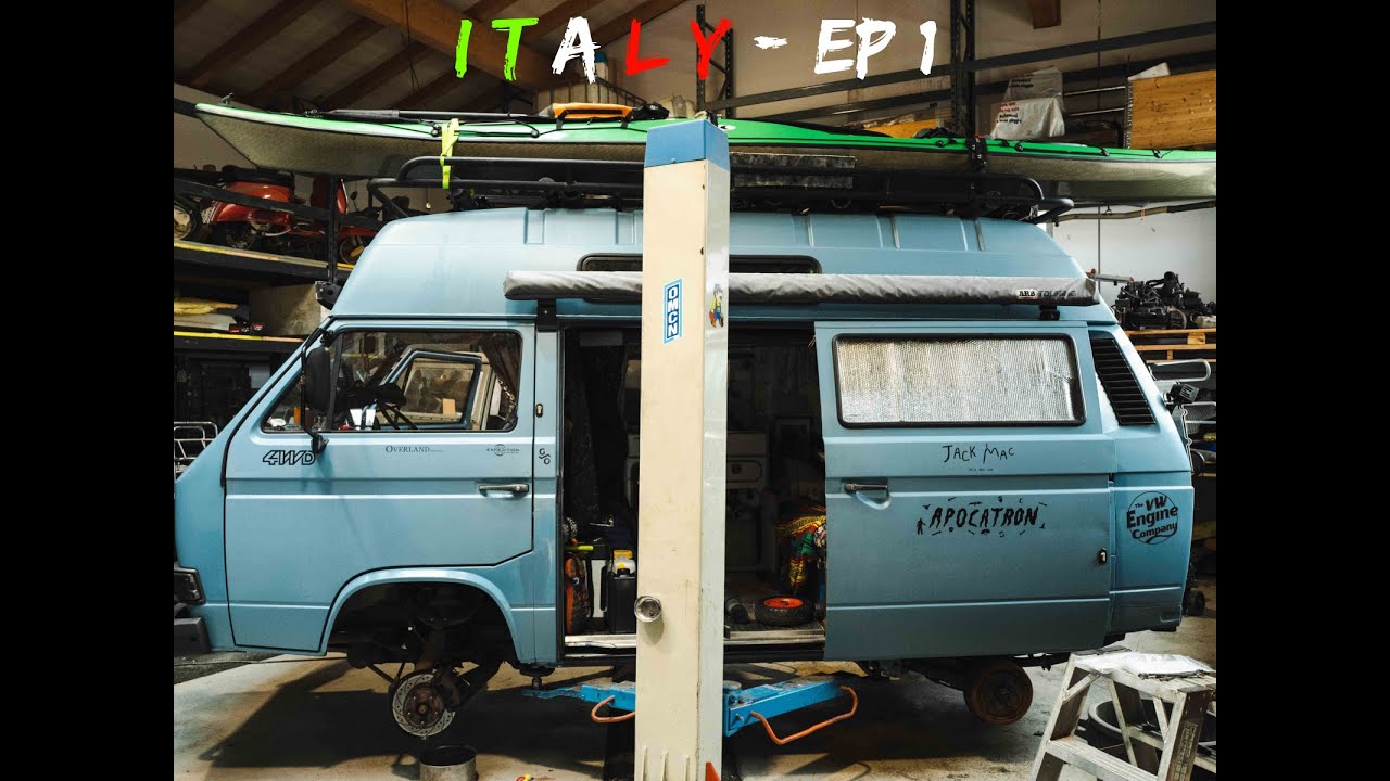 Vanagon Syncro Film Photography Road Trip in Italy - EP 1 - YouTube