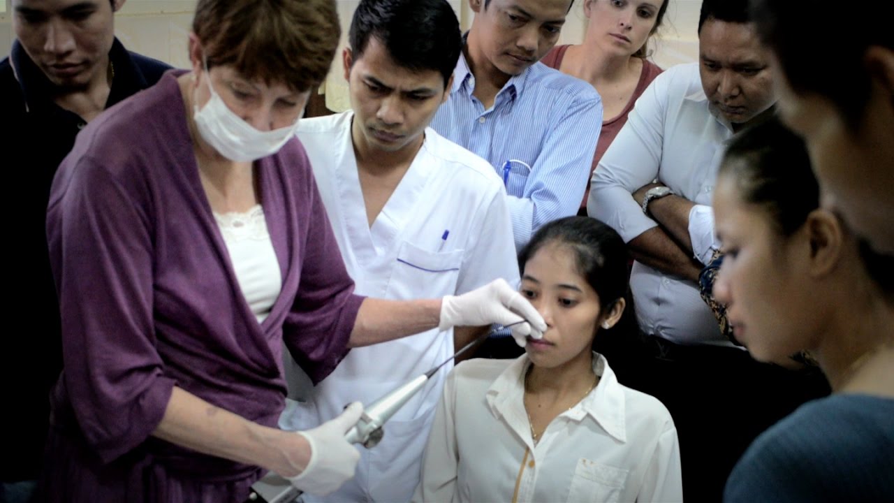 FEES training in Cambodia with Susan Langmore - YouTube