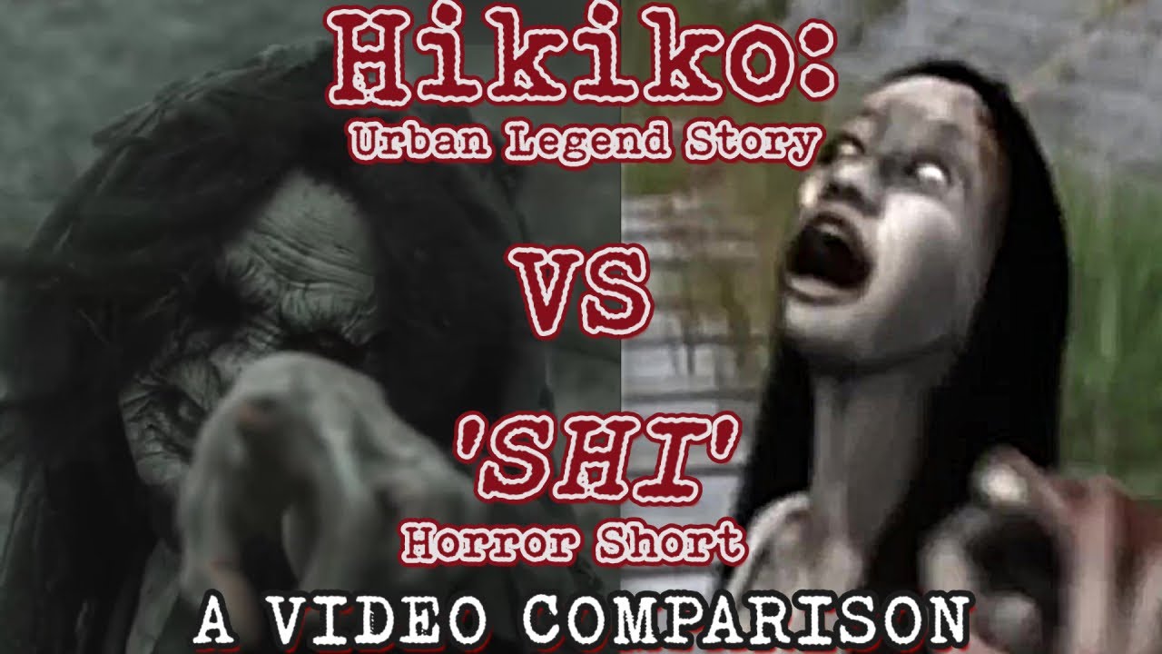 'HIKIKO: URBAN LEGEND STORY' vs 'SHI' — FILM COMPARISON - YouTube