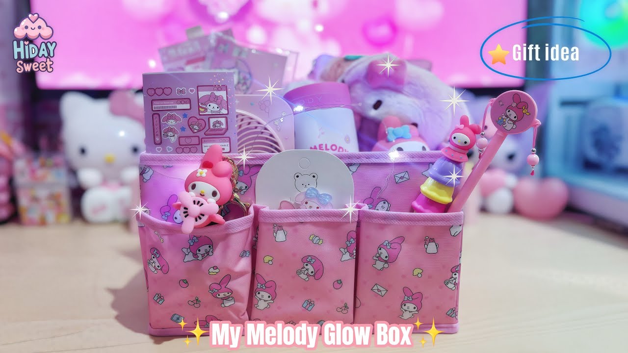 This My Melody Glow Box Is Every Pink Lover’s Dream 🎀 - YouTube