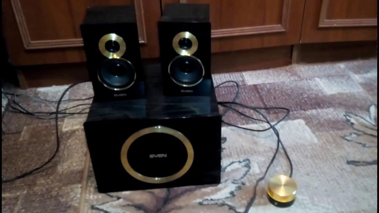 Sven MS-1085 - YouTube