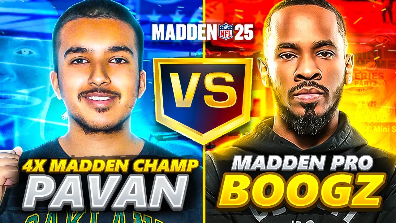 ♟️How 4x World Madden Champion Outthought A Madden Legend ♟️ - YouTube