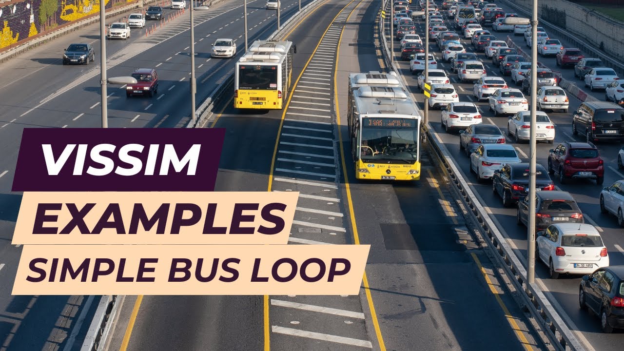 Vissim Tutorial - Bus loop corridor - YouTube