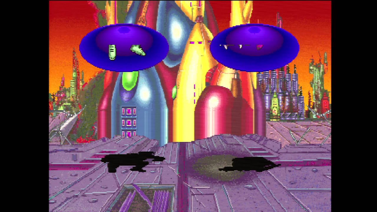 Time Killers Arcade PCB Capture - XRGB Mini - RGB - 1080p - YouTube