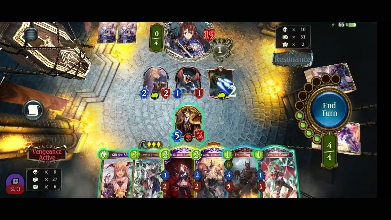 (Masters 1K Unlimited) Wrath Blood vs Evolve Portal [Shadowverse/Ultimate Colosseum] - YouTube