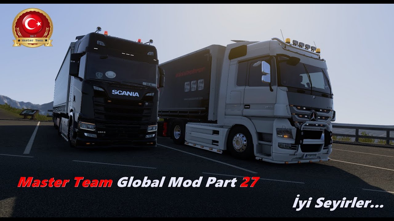 Master Team Global Mod Part 27 Çıktıı !!! - YouTube