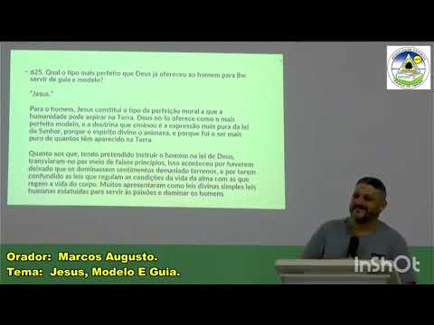 Jesus modelo e guia - YouTube