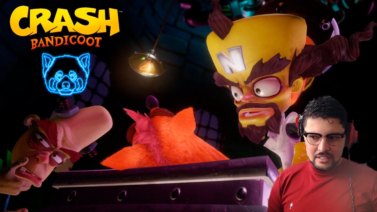 CRASH BACH BANDICOOT Un clásico de los videojuegos PC - YouTube