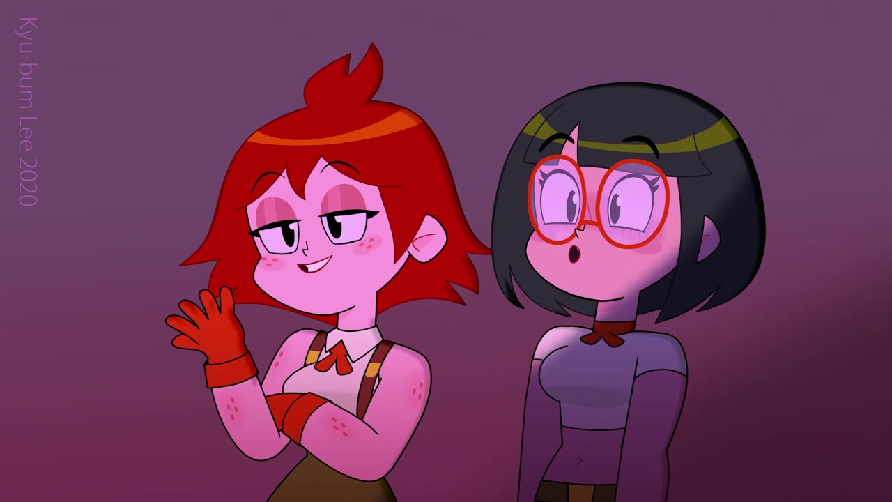 Imagination - Pepper and Olive Animation Test - YouTube