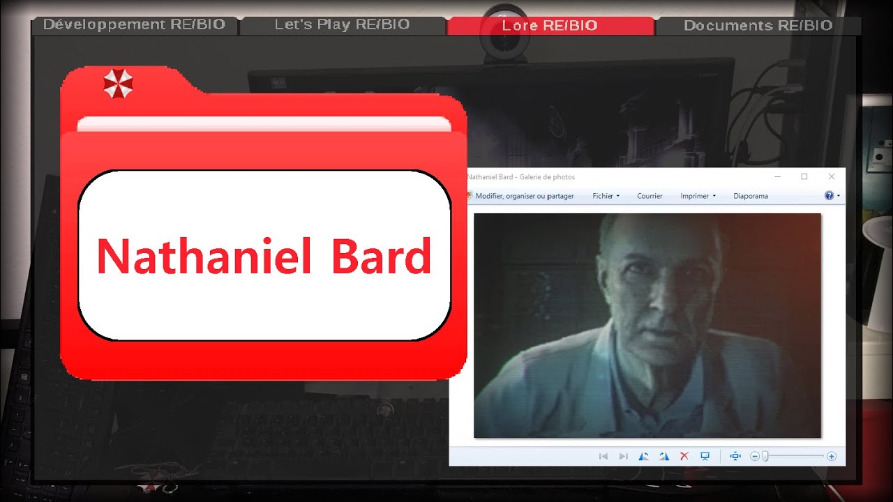 Lore – Nathaniel Bard – Resident Evil - YouTube