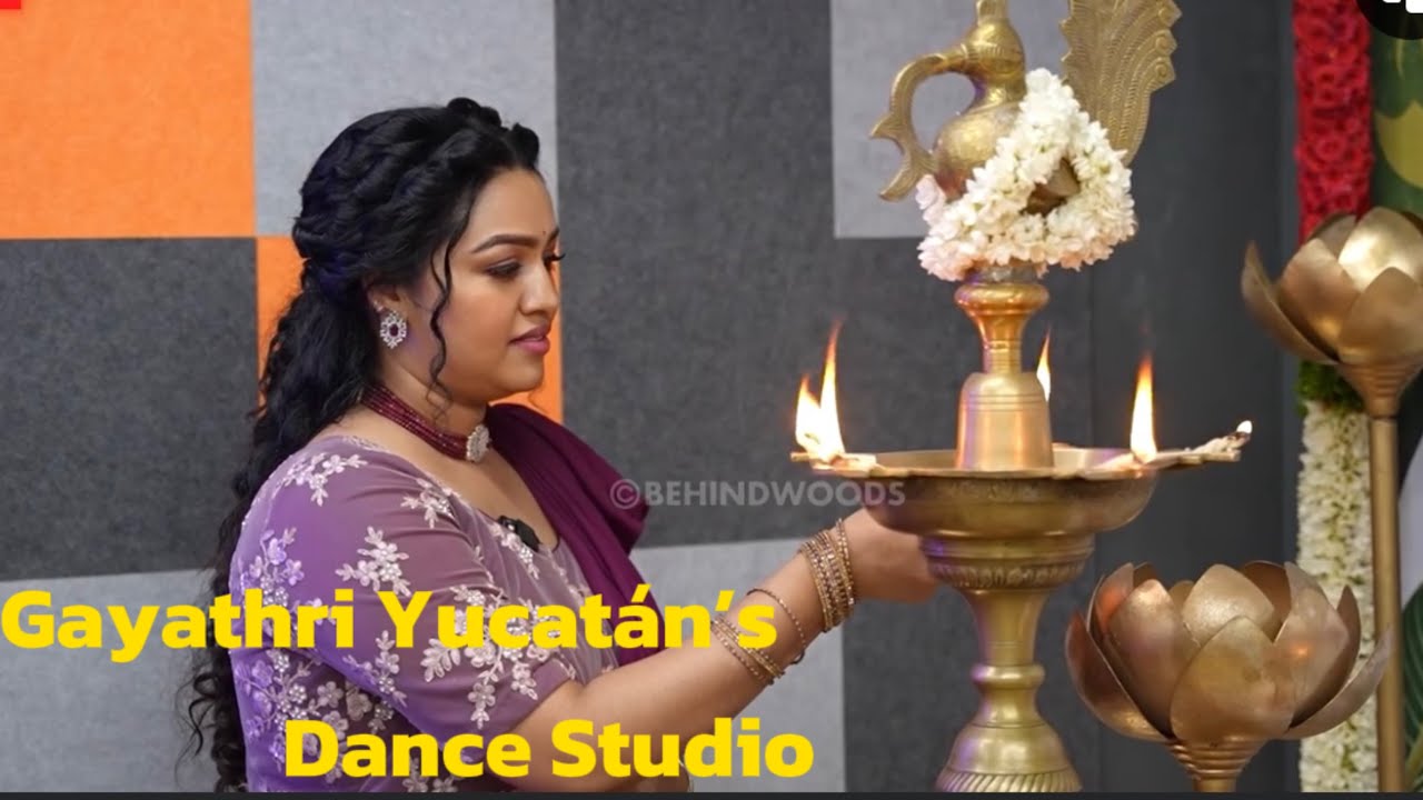 ஆட்டம் பாட்டம் கொண்ட்டாட்டமாக ஆரம்பித்த காயத்திரியின் Dance Studio ...