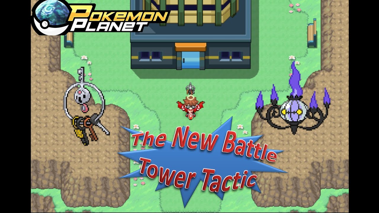 The New Battle Tower Team for Pokémon Planet (Concept) - YouTube