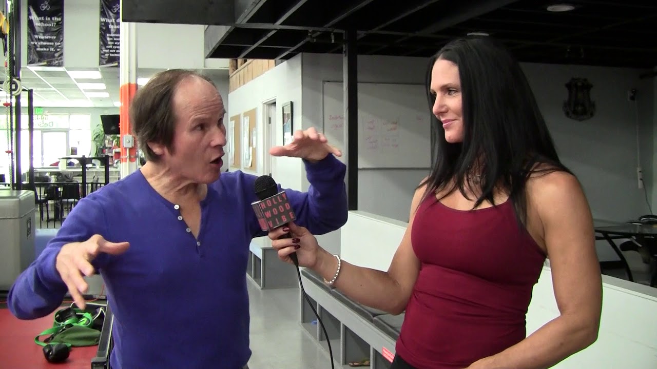 Traci Lynn Cowan with Benny The Jet Urquidez. Part 2 - YouTube