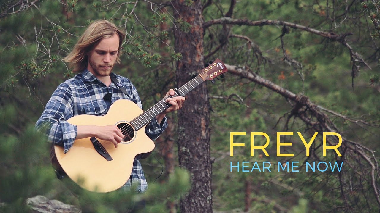 Freyr - Hear Me Now (Acoustic session by ILOVESWEDEN.NET) - YouTube