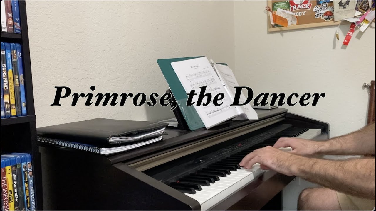Primrose, the Dancer - Piano Cover - YouTube